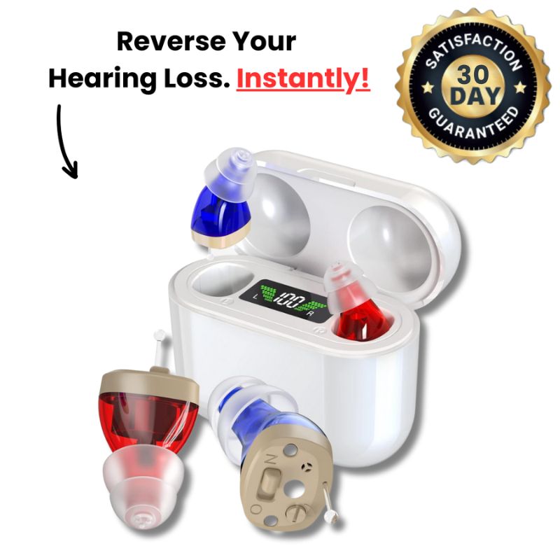 Audiora™ | Modern CIC Hearing Device – Serene-Sense