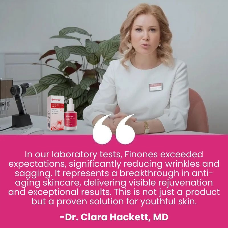 Finones™ | Skin Vitamin Serum for Melanin-Rich Skin – Serene-Sense