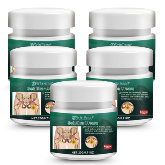 SciaEase™ | Natural Sciatica Cream – Serene-Sense