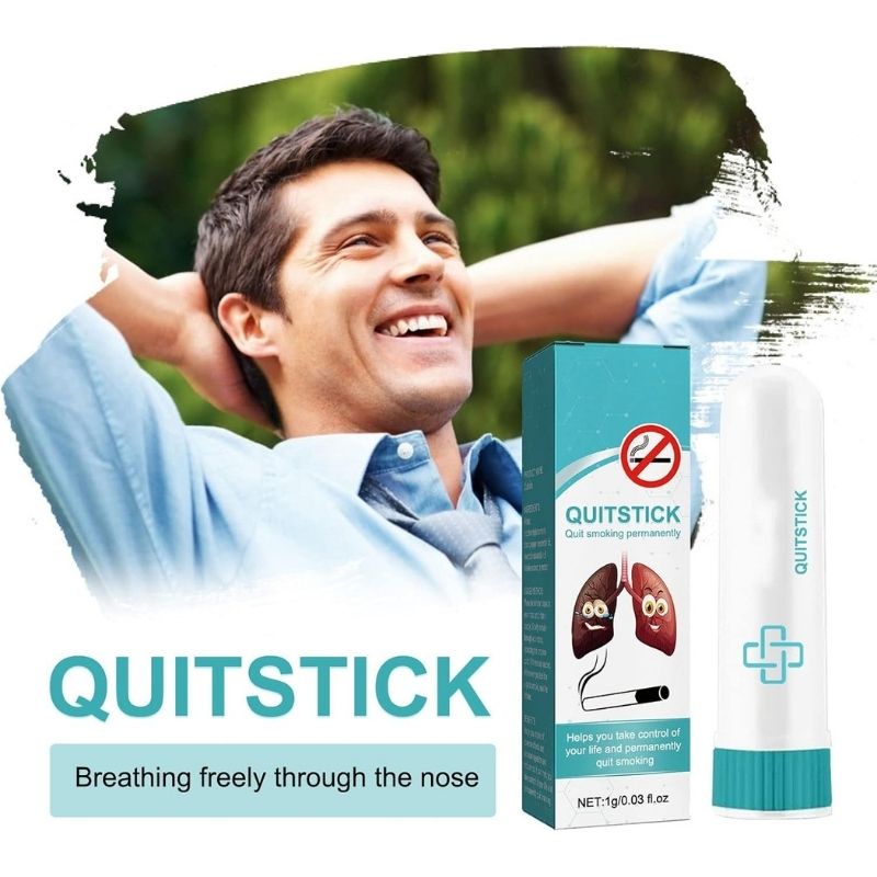 NicQuit™ | Smoking Cessation Inhaler – Serene-Sense