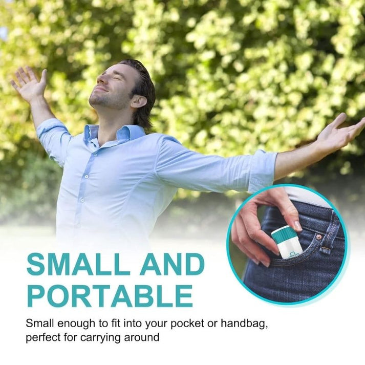 NicQuit™ | Smoking Cessation Inhaler – Serene-Sense