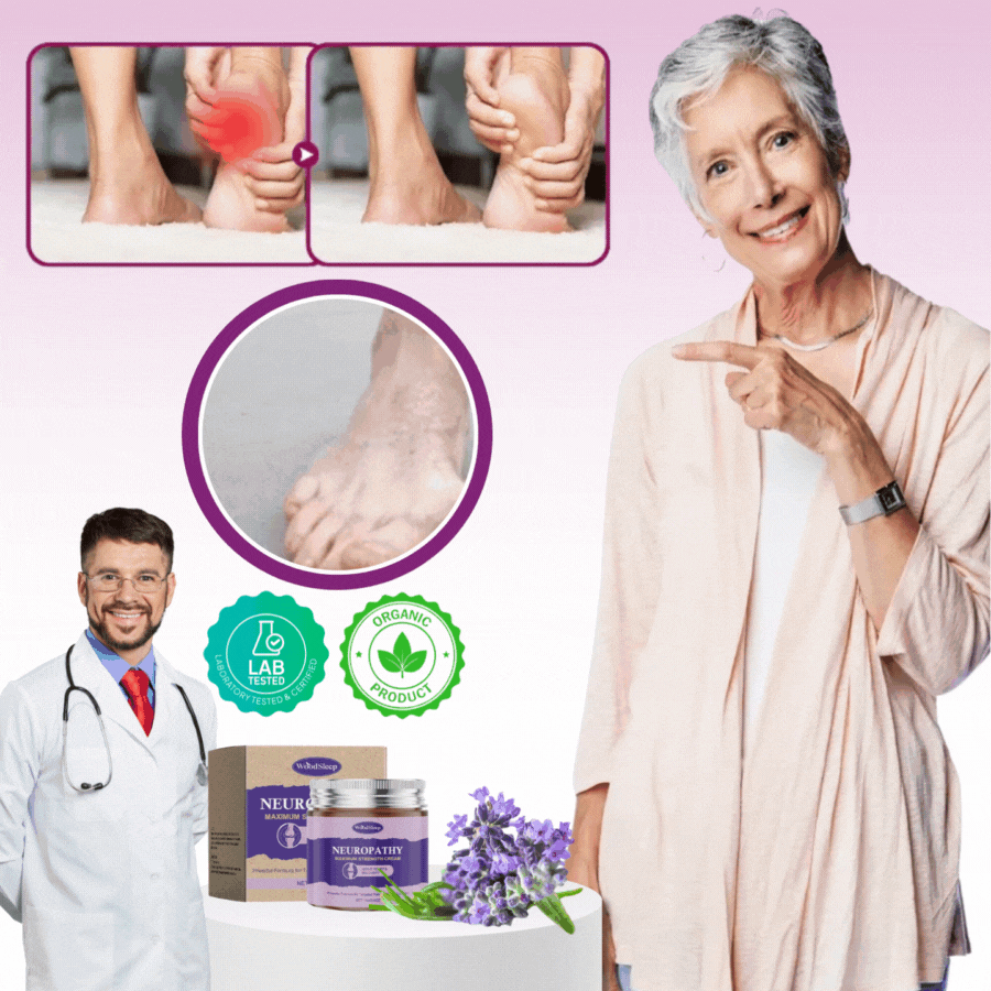 NerveAid™ | Neuropathy Maximum Strength Cream – Serene-Sense